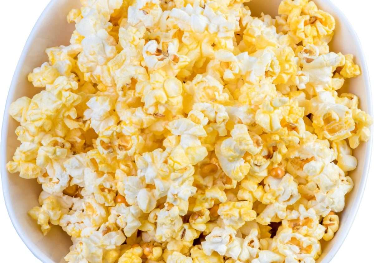 I Pop corn sono salutari: fonte di carboidrati complessi e proteine